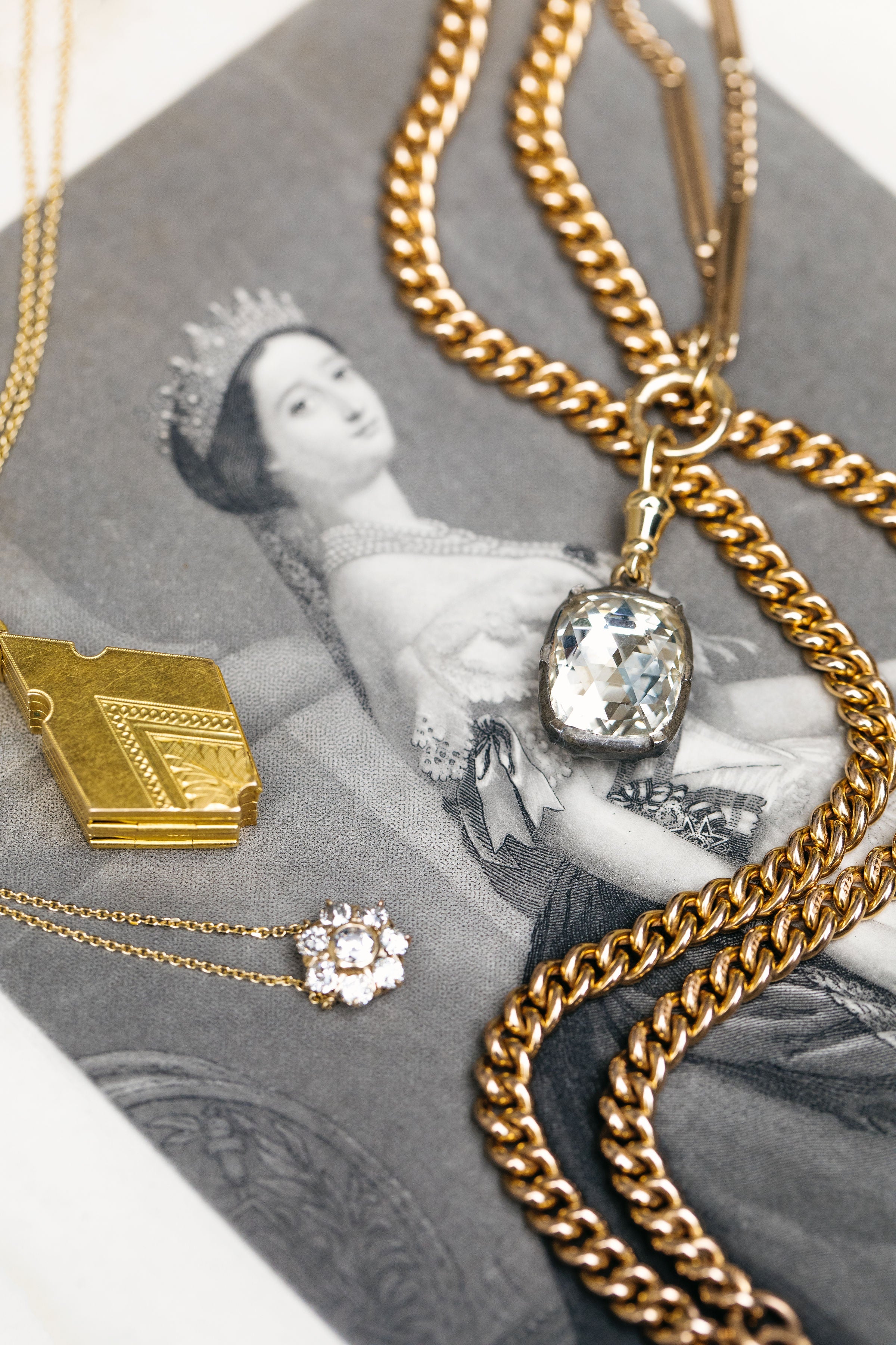 Vintage Jewelry Collection | San Francisco | Trabert Goldsmiths